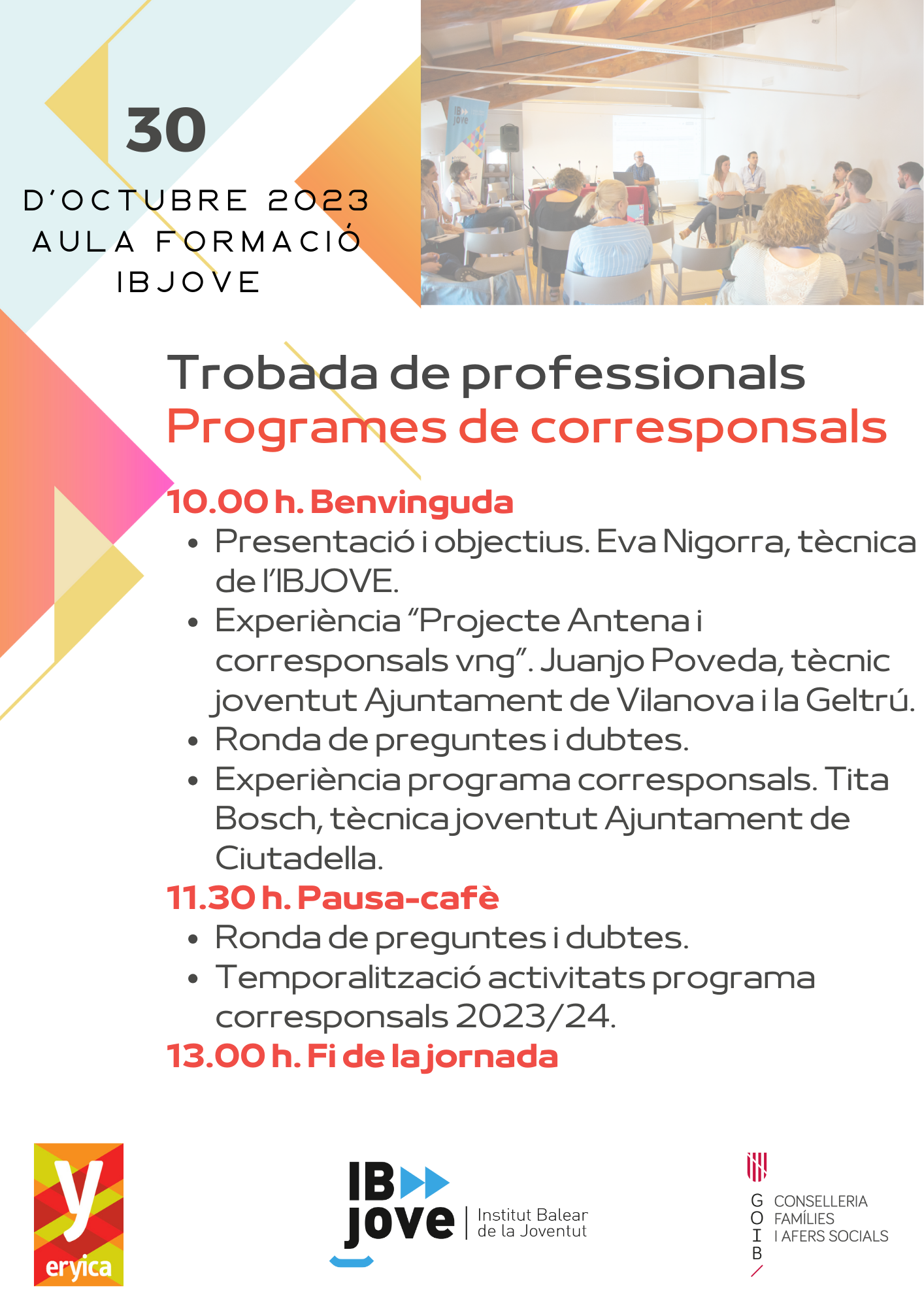 Ibjove-Actualitat / Qui som