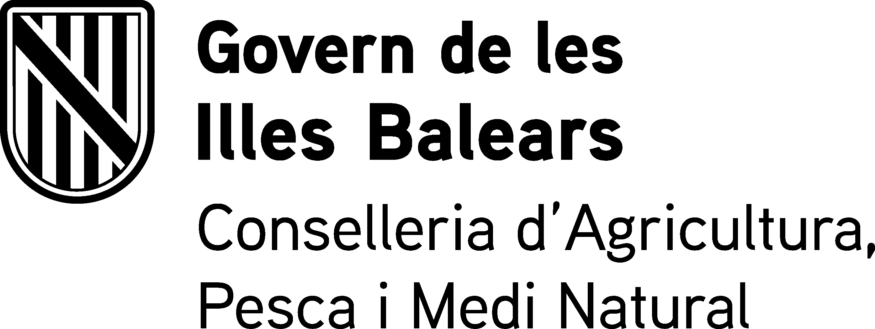 Identitat corporativa-Conselleria d'Agricultura, Pesca i Medi Natural