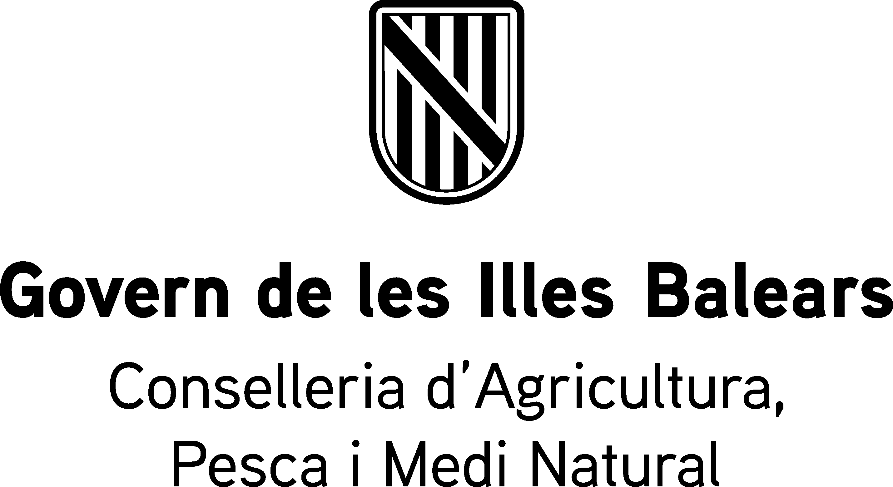 Identitat corporativa-Conselleria d'Agricultura, Pesca i Medi Natural