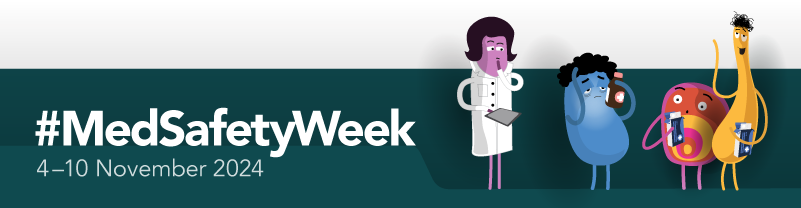 Control de Medicamentos y Productos Sanitarios-Medsafetyweek 2024